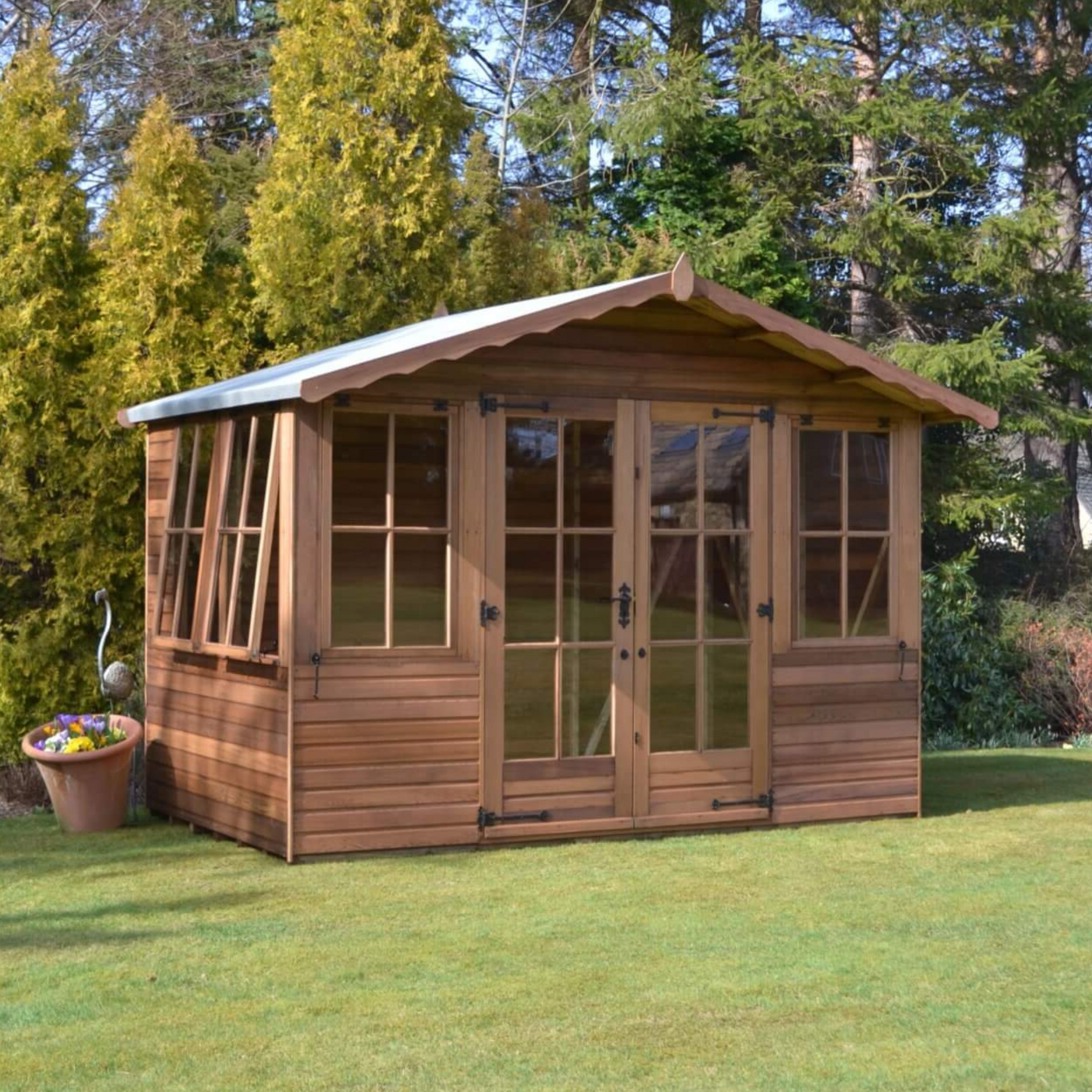 Apex Summerhouses | Yorkshire Garden Buildings