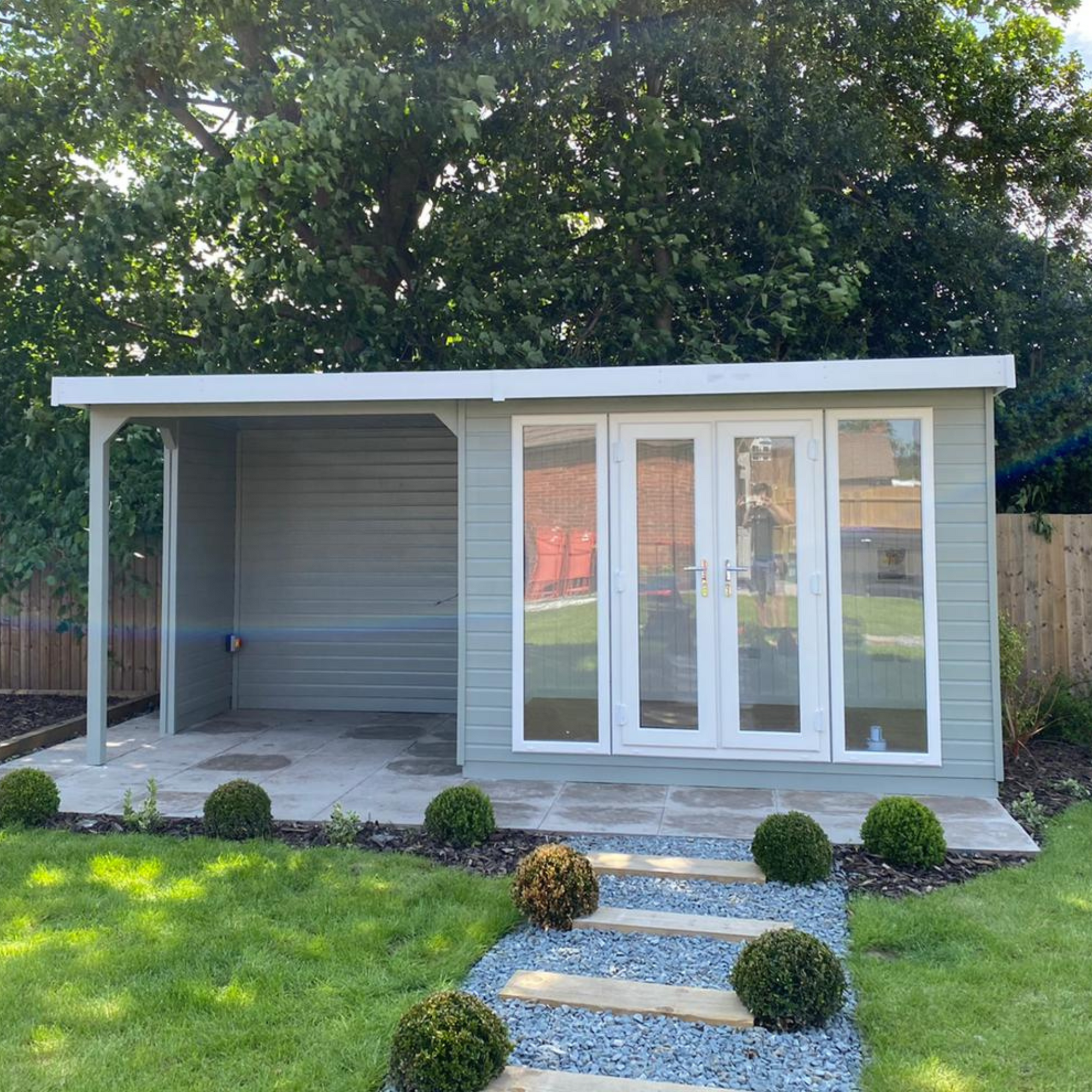Canopy Summerhouses | Summer Houses with Verandas — Yorkshire Garden ...