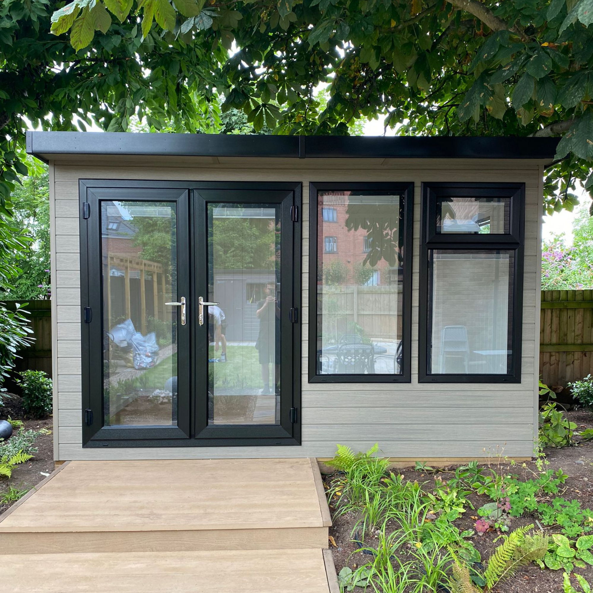 Composite Home Offices | Yorkshire Garden Buildings