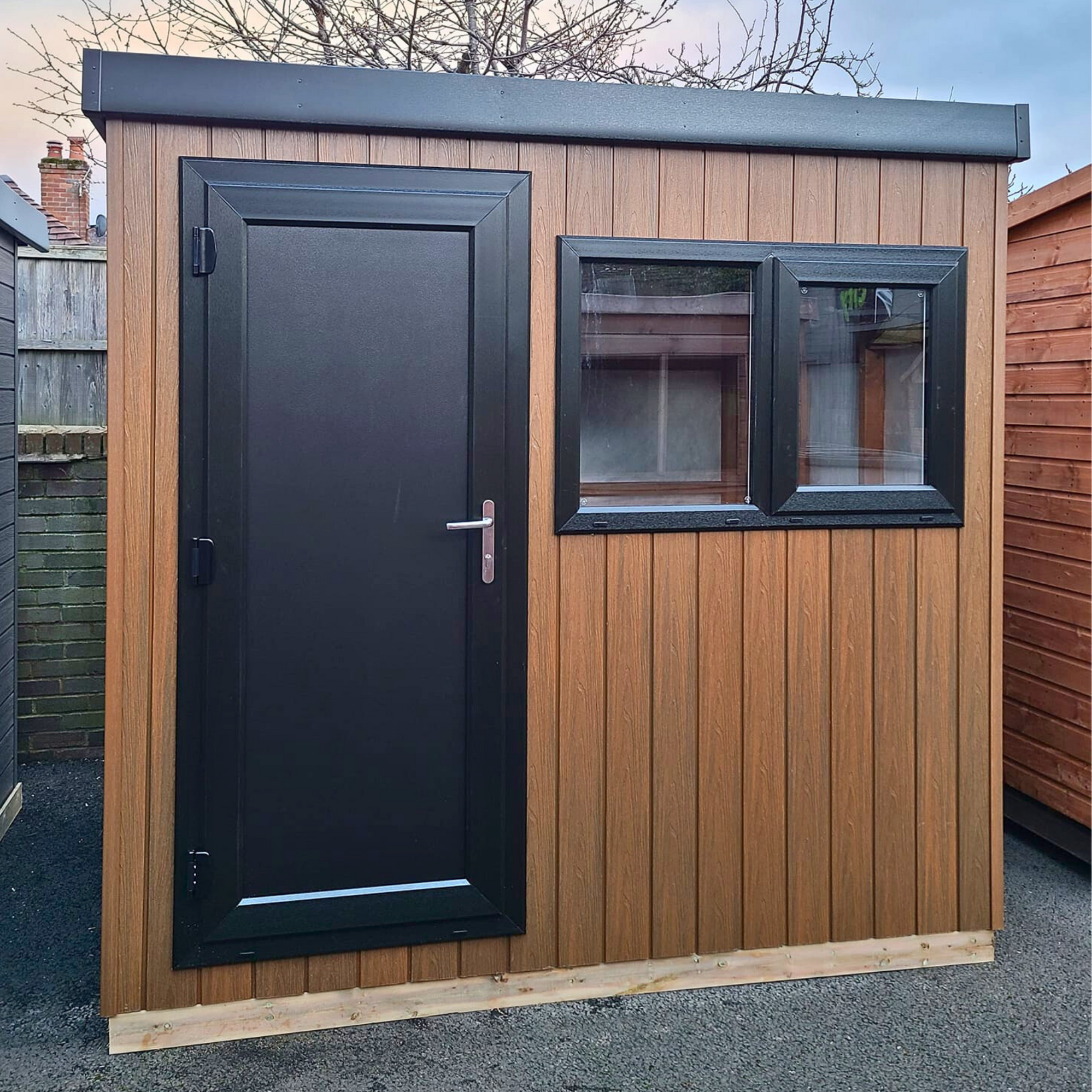 Composite Sheds | Yorkshire Garden Buildings