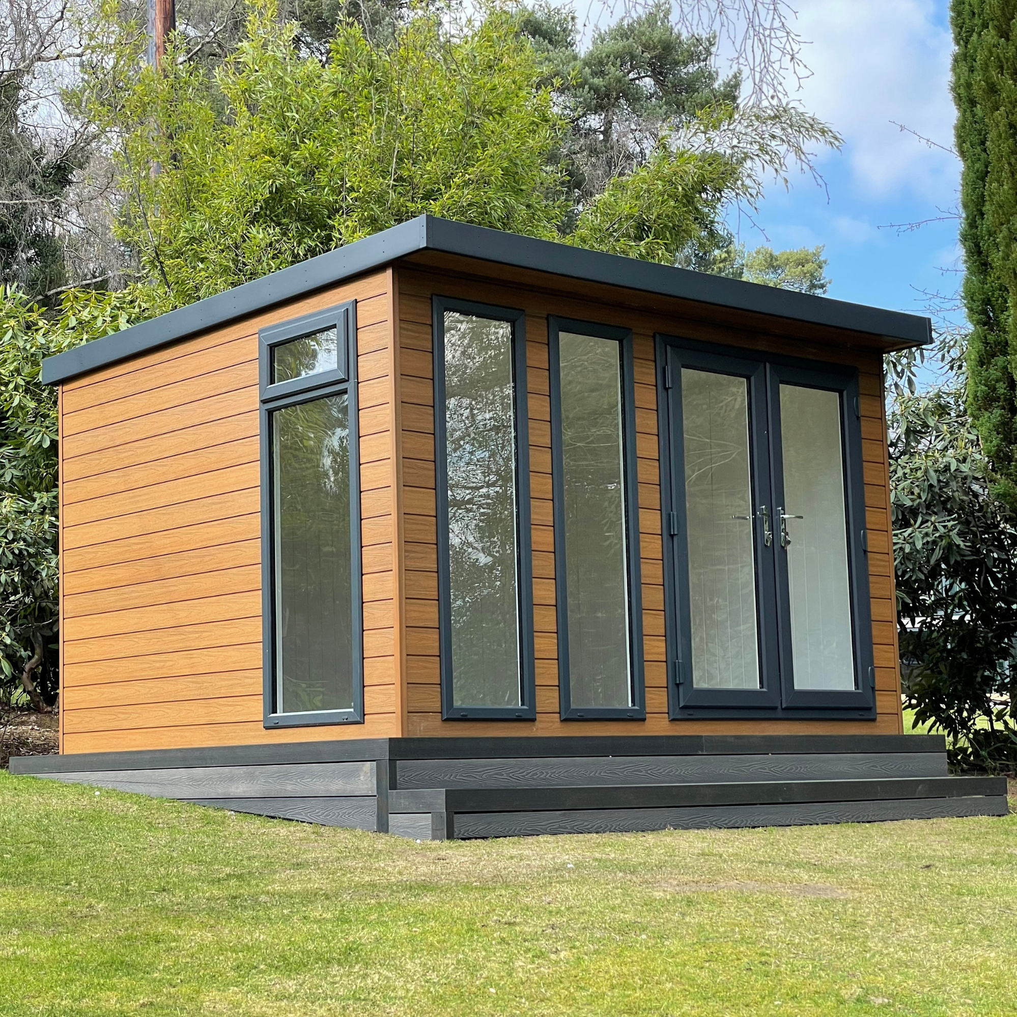 Composite Summerhouses | Yorkshire Garden Buildings