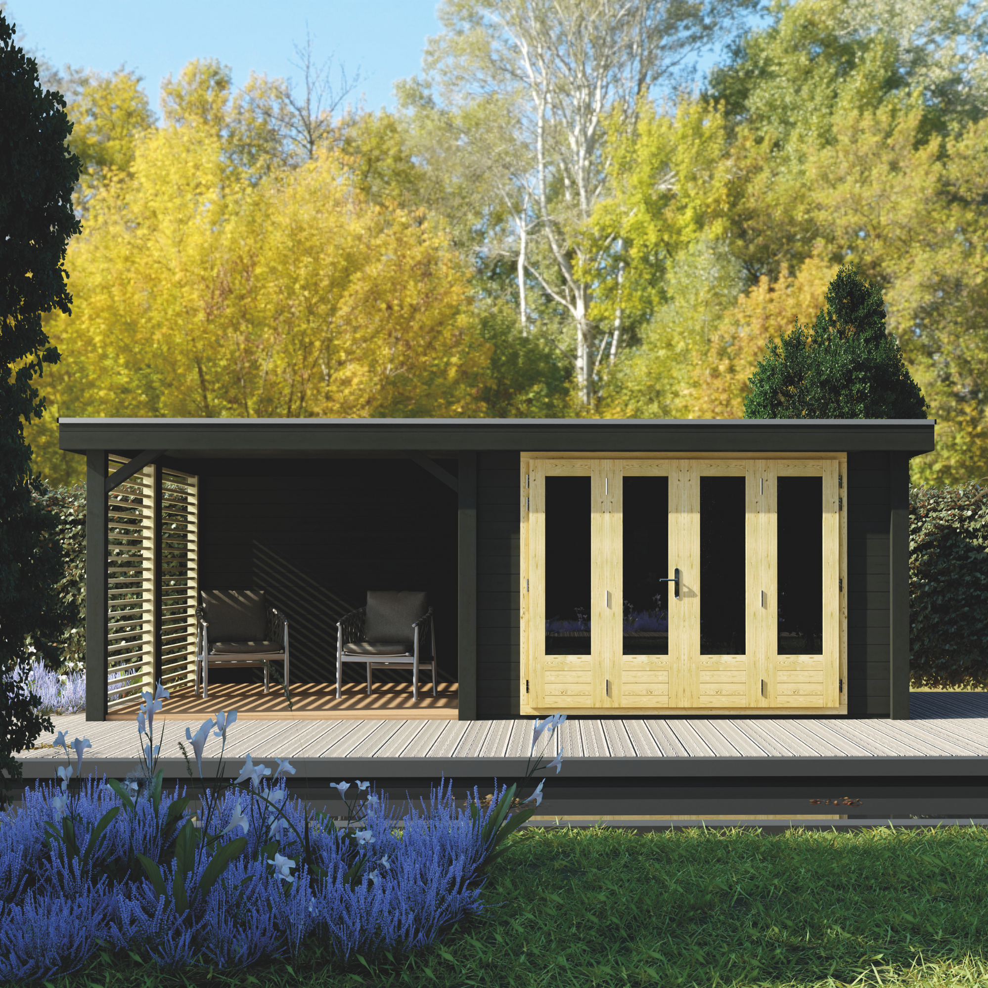Log Cabins | Quality Cabins & Lodges for Sale — Yorkshire Garden Buildings