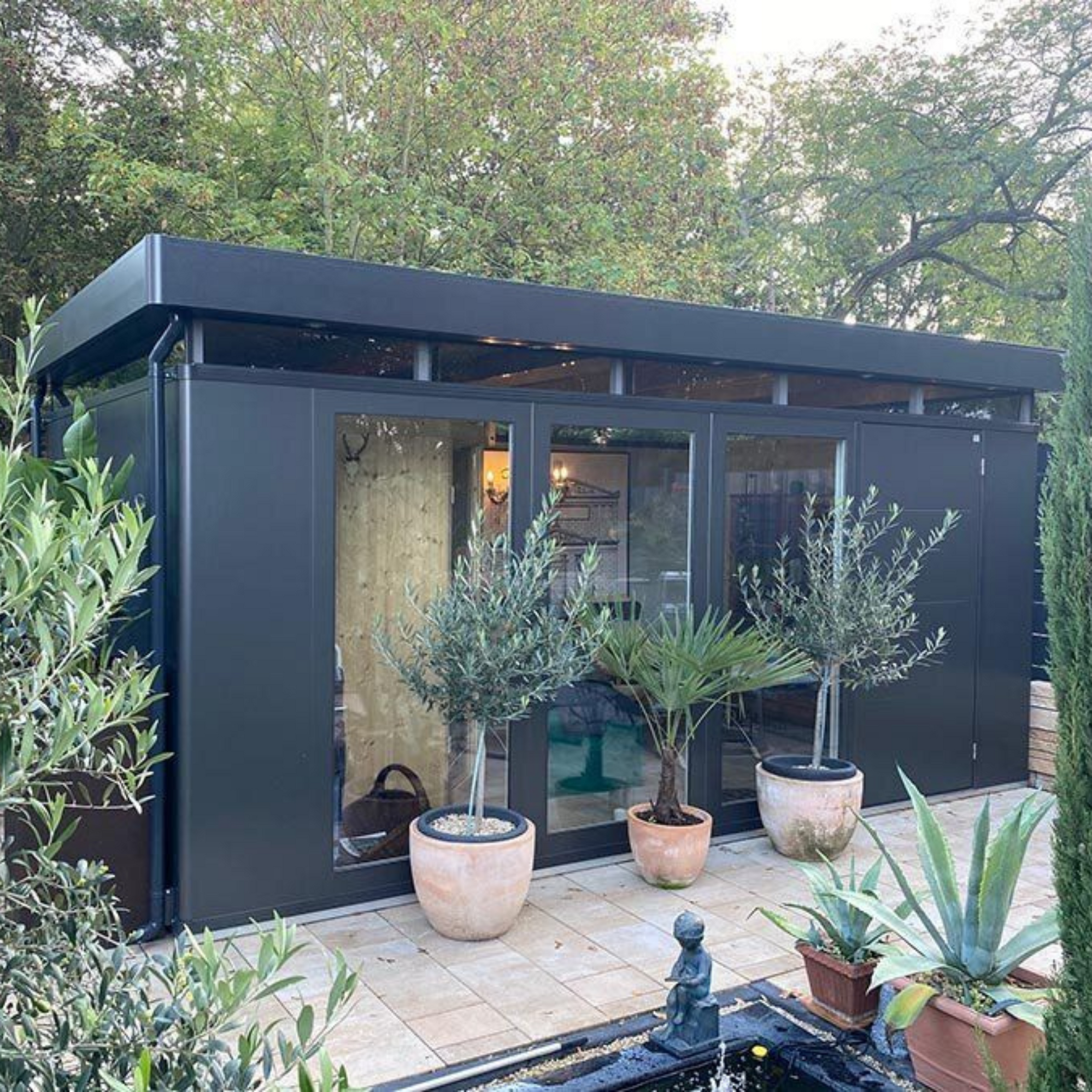 Steel Home Offices | Metal Garden Rooms — Yorkshire Garden Buildings