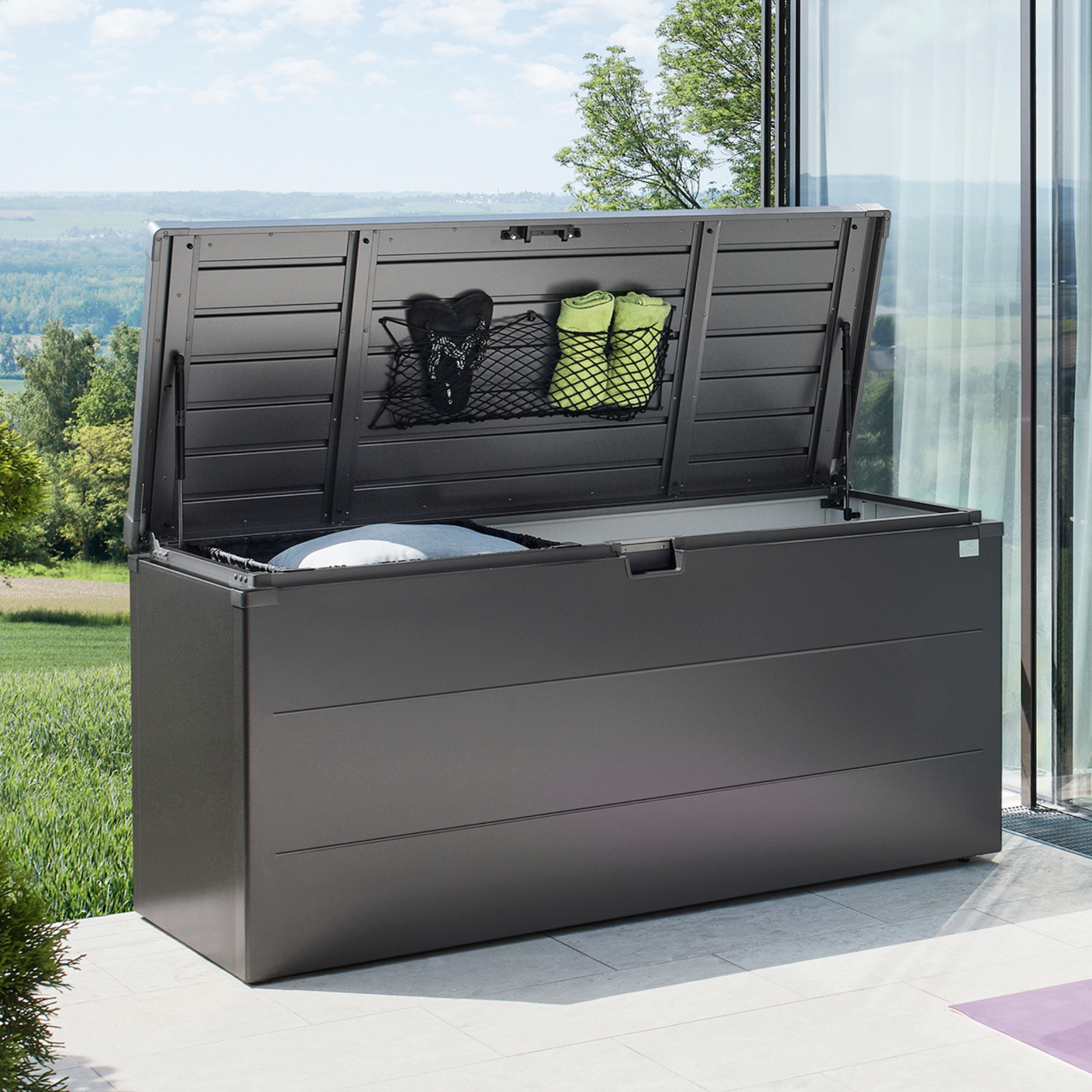Storage Boxes | Garden and Patio Stores — Yorkshire Garden Buildings