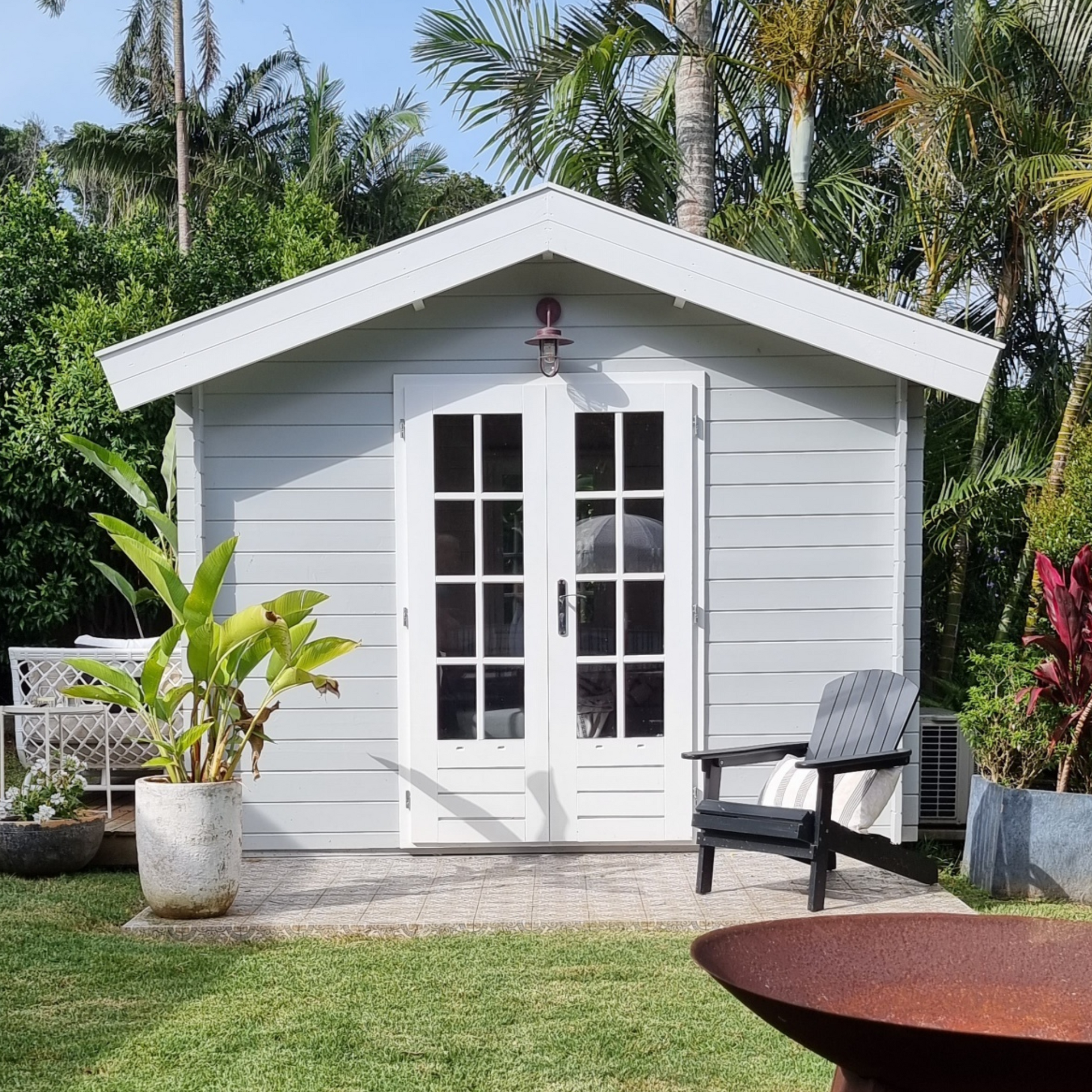 Timber Summerhouses | Wooden Summer Houses for Sale — Yorkshire Garden ...