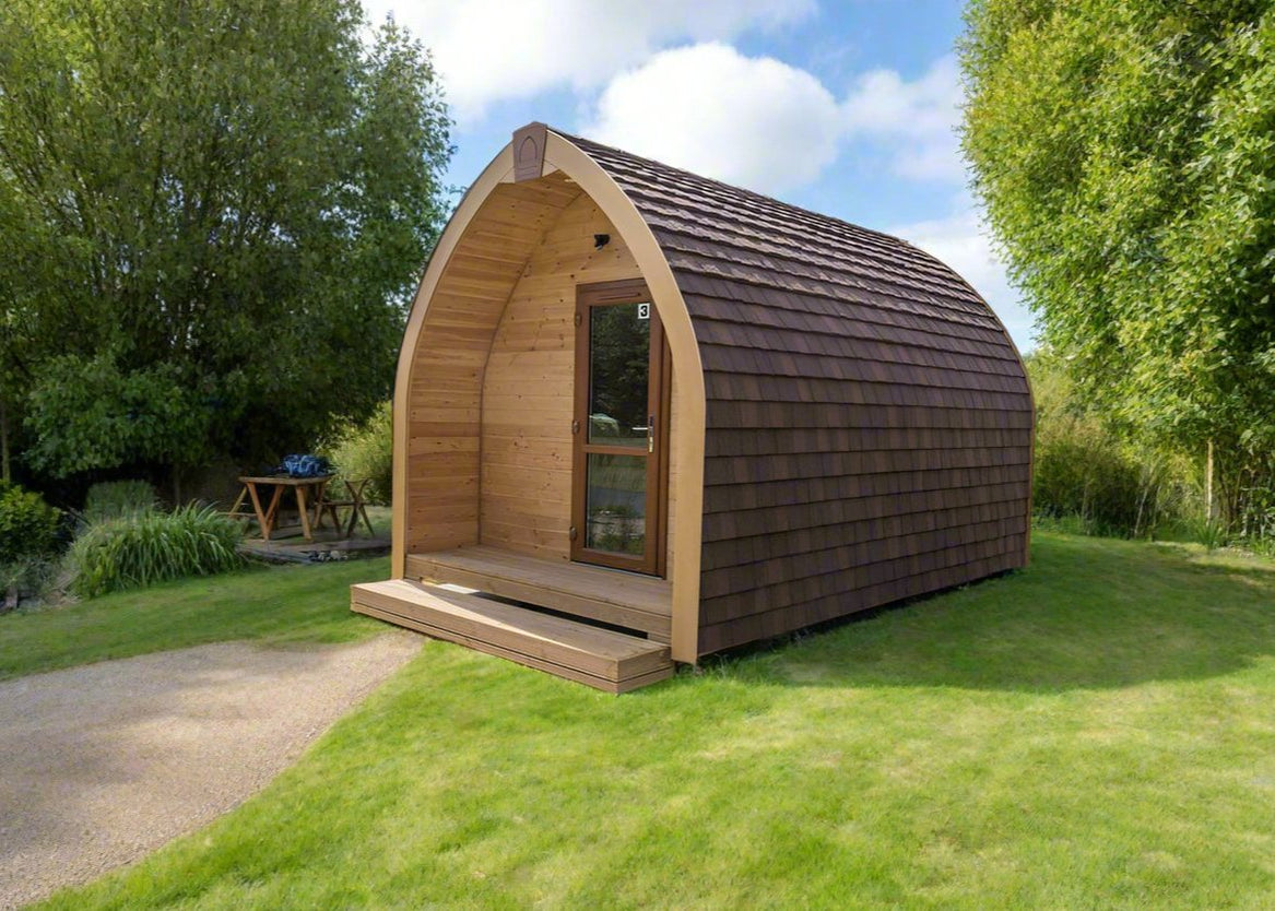Glamping Pods | Luxury Camping Pods for Sale — Yorkshire Garden Buildings