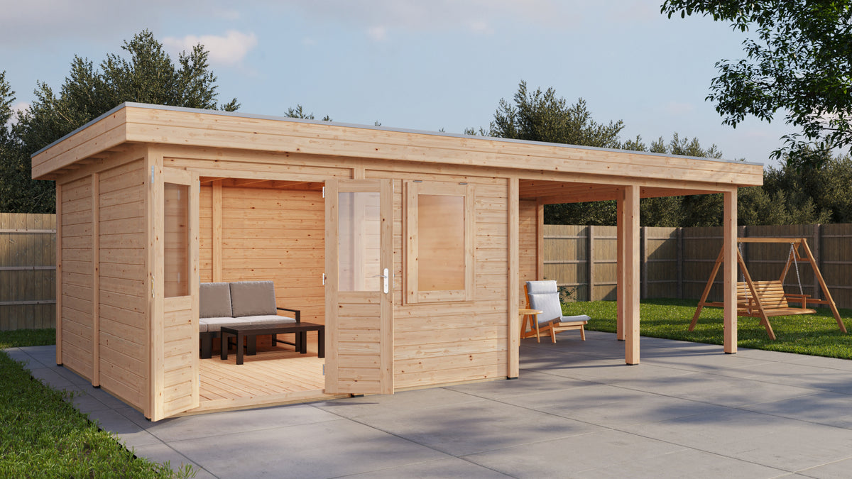 Yafforth 7.7m x 3.9m — Yorkshire Garden Buildings
