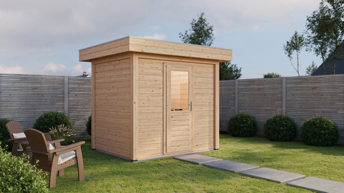Bubwith 2.5m x 2m — Yorkshire Garden Buildings