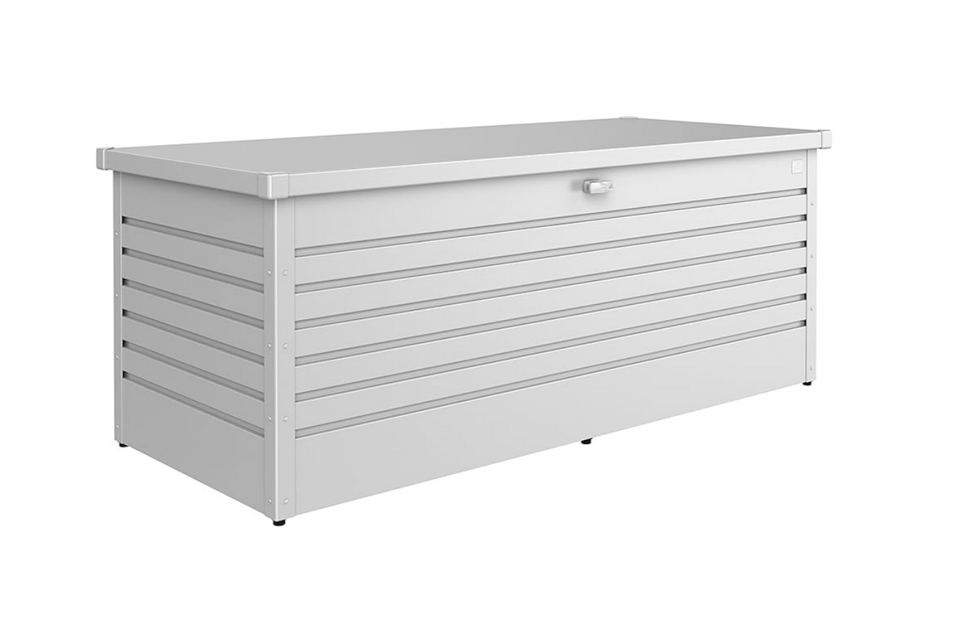 LeisureTime Box | Steel Cushion Storage — Yorkshire Garden Buildings