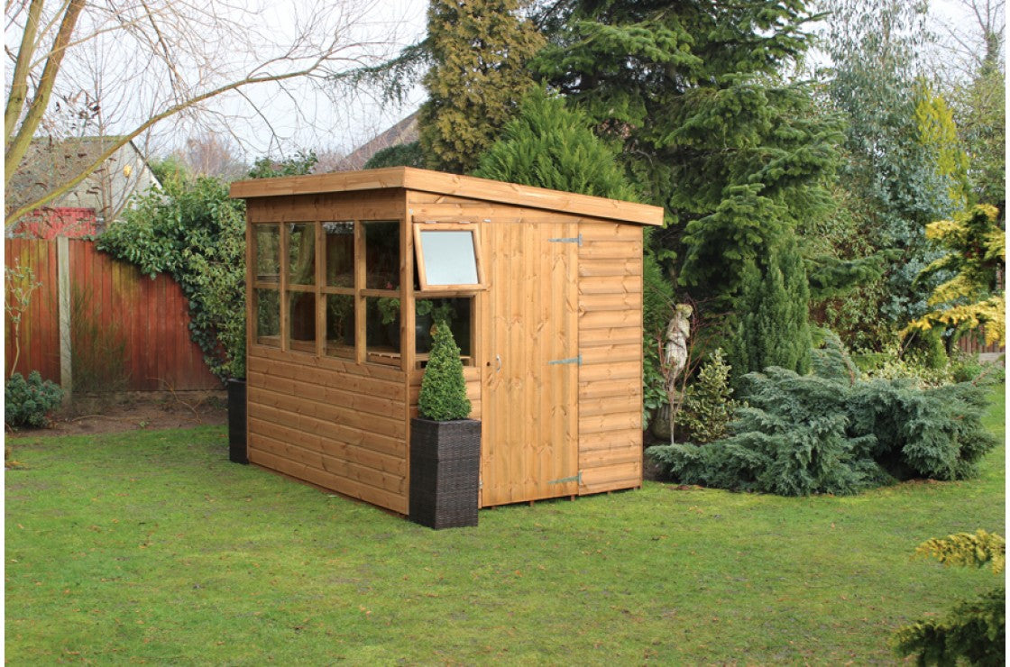 Sun Pent — Yorkshire Garden Buildings