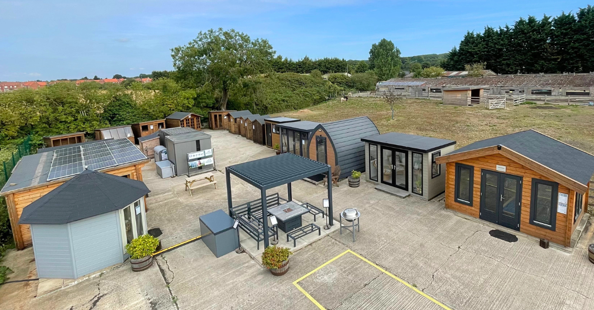 Standard Apex — Yorkshire Garden Buildings